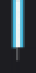 Blue Lightsaber banner Minecraft Banner