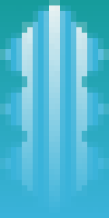 blue m£th Minecraft Banner