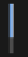 Blue Light Saber Minecraft Banner