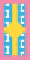 Sun Kingdom Flag Minecraft Banner