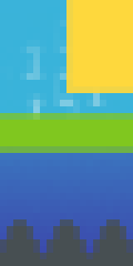 island banner Minecraft Banner