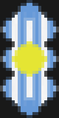 New Argentina Minecraft Banners & Capes - Planet Minecraft