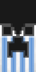 Angry Crying CREEPER Minecraft Banner