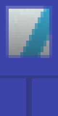 Dark Blue Crewmate Minecraft Banner