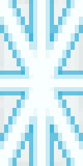 Minecraft Ice Element Minecraft Banner