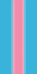 Trans Flag Minecraft Banner