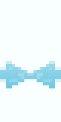 light blue bow ♡ Minecraft Banner