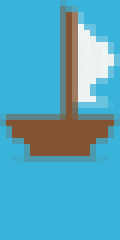 Ship Minecraft Banner