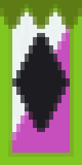 Walmart version (spade cape) Minecraft Banner