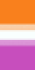 Lesbian flag! Minecraft Banner