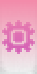 Viola magenta flower Minecraft Banner