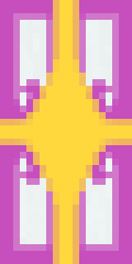 Galacta Knight Shield Minecraft Banner