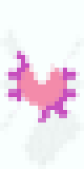 Heart Design Minecraft Banner