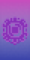 Bisexual-Inspired Flower Minecraft Banner