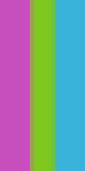 Kewl Poly Flag Minecraft Banner