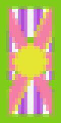flower Banner Minecraft Banner