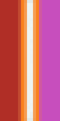 lesbian flag Minecraft Banner