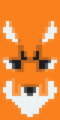 Foxie is sad Minecraft Banner