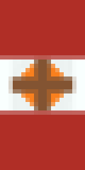 Peru flag Minecraft Banner