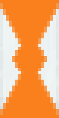 Orange Candy Minecraft Banner