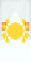 Sun Banner! Minecraft Banner
