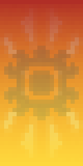 Ember shield Minecraft Banner