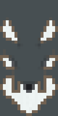 Wolf baner Minecraft Banner