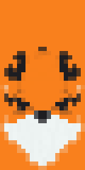 Angry Fox Minecraft Banner