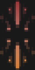 Dark LOGO orange Minecraft Banner