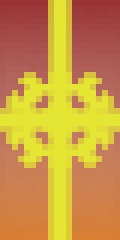 Sunset Shield Minecraft Banner