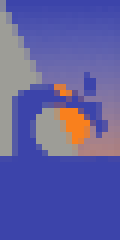 sunset Minecraft Banner