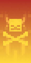 Blaze Banner Minecraft Banner