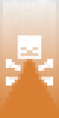 Fire Skull Minecraft Banner