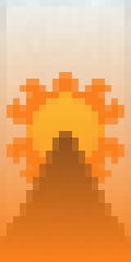 Sunrise Banner Minecraft Banner