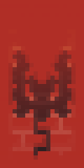 Vampire bat Minecraft Banner