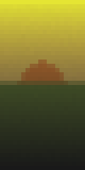 Sunrise Minecraft Banner