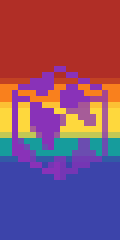 LGBTQ+ Banner Minecraft Banner