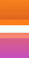 sunset lesbian flag Minecraft Banner