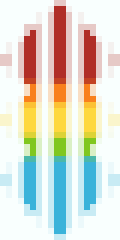 Minecraft Rainbow Banner Minecraft Banner