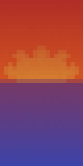 Sunrise Minecraft Banner