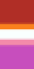 lesbian flag Minecraft Banner