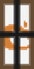 Window frame! Minecraft Banner