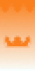 Orange Crown Banner Minecraft Banner
