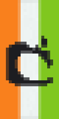 Irish Flag Minecraft Banner