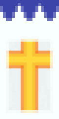 Christian Flag Minecraft Banner