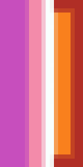 MLM / Gay Pride Flag Minecraft Banner