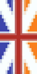 Anglo-Dutch Empire Flag Minecraft Banner