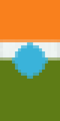 Indian Flag Minecraft Banner