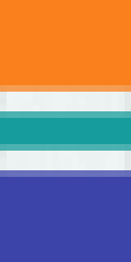 Aroace flag Minecraft Banner