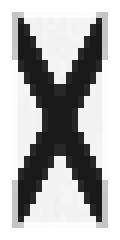 Letter C Black Minecraft Banner